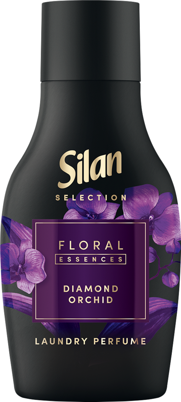 SILAN, Selection Floral Essences, perfumy do prania, Diamond Orchid, 540 ml | Drogeria Rossmann.pl