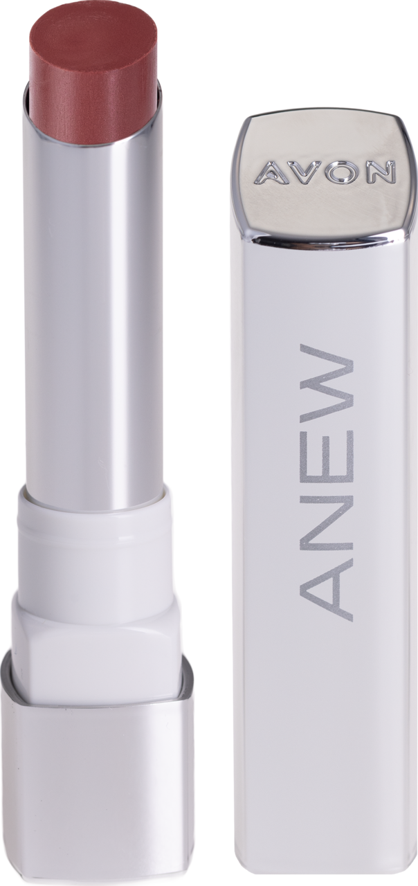AVON, Anew , pomadka do ust z serum, SPF 15, Essential Mocha, 3,5 g | Drogeria Rossmann.pl