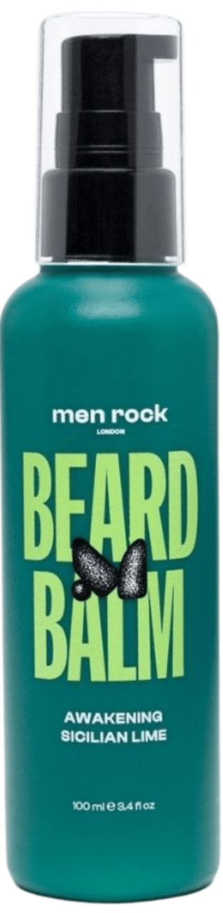 MEN ROCK, balsam do brody, odświeżający, Sicilian Lime, 100 ml ...
