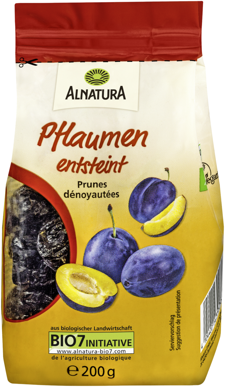 ALNATURA, śliwki suszone, Bio, 200 g | Drogeria Rossmann.pl