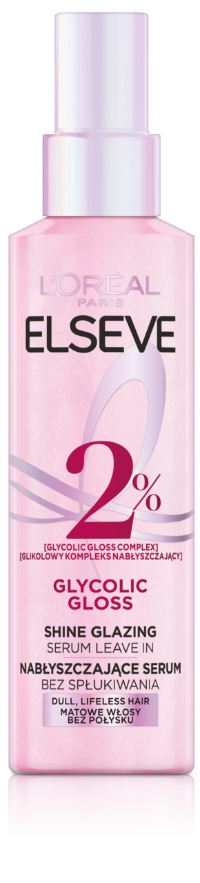 L'ORÉAL PARIS ELSEVE, , serum do włosów, nabłyszczające, 150 ml ...