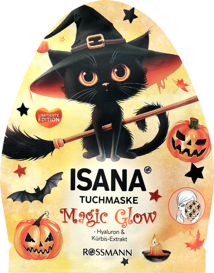 ISANA, , maska w płachcie, 1 szt. | Drogeria Rossmann.pl