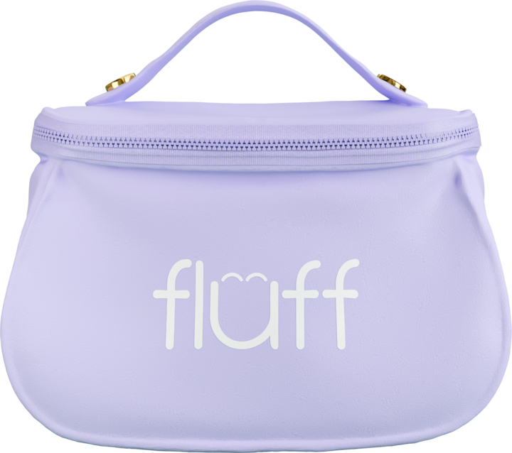 FLUFF, , kosmetyczka damska, Fioletowa, 1 szt. | Drogeria Rossmann.pl