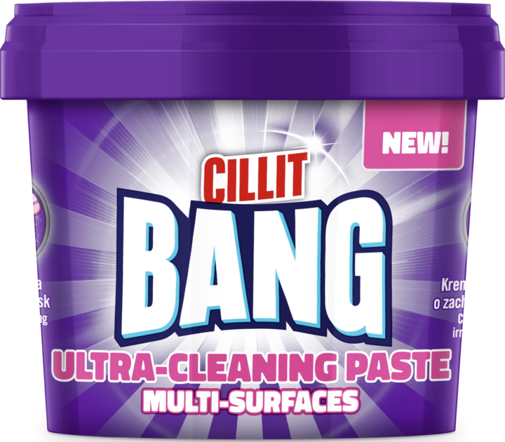 CILLIT BANG, pasta czyszcząca, uniwersalna, 470 g | Drogeria Rossmann.pl