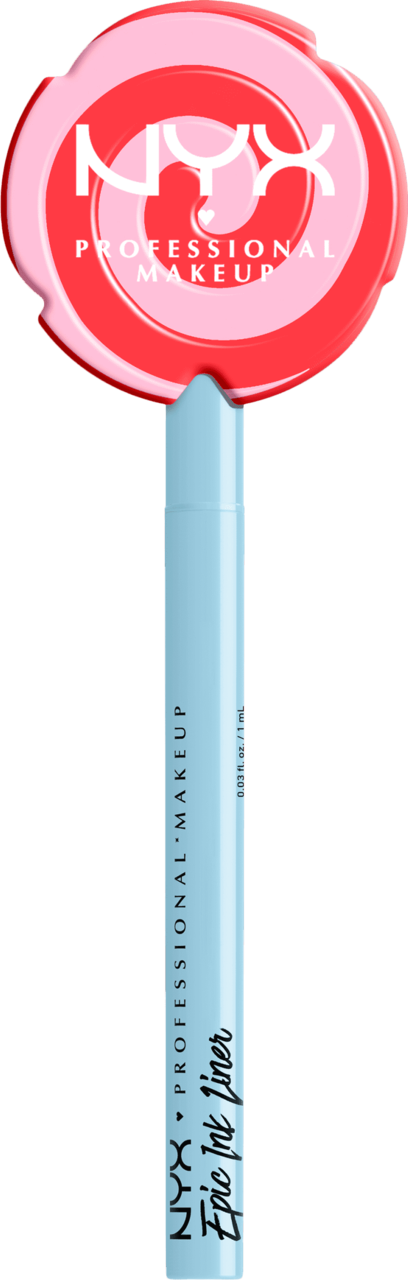 NYX PROFESSIONAL MAKEUP, Epic Ink Liner Glitz, eyeliner, Gingersnap ...
