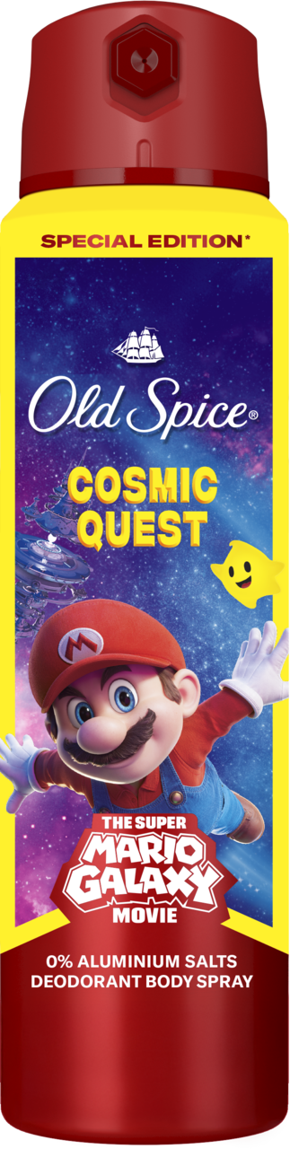 Old Spice, Cosmic Quest The Super Mario Galaxy, dezodorant w sprayu dla ...