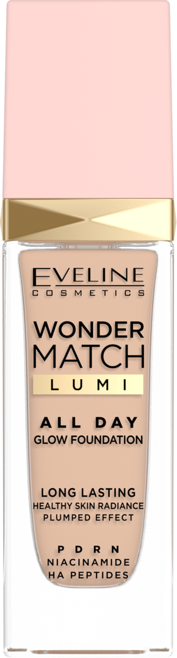 Eveline Cosmetics, Wonder Match Lumi, podkład do twarzy, rozświetlający ...
