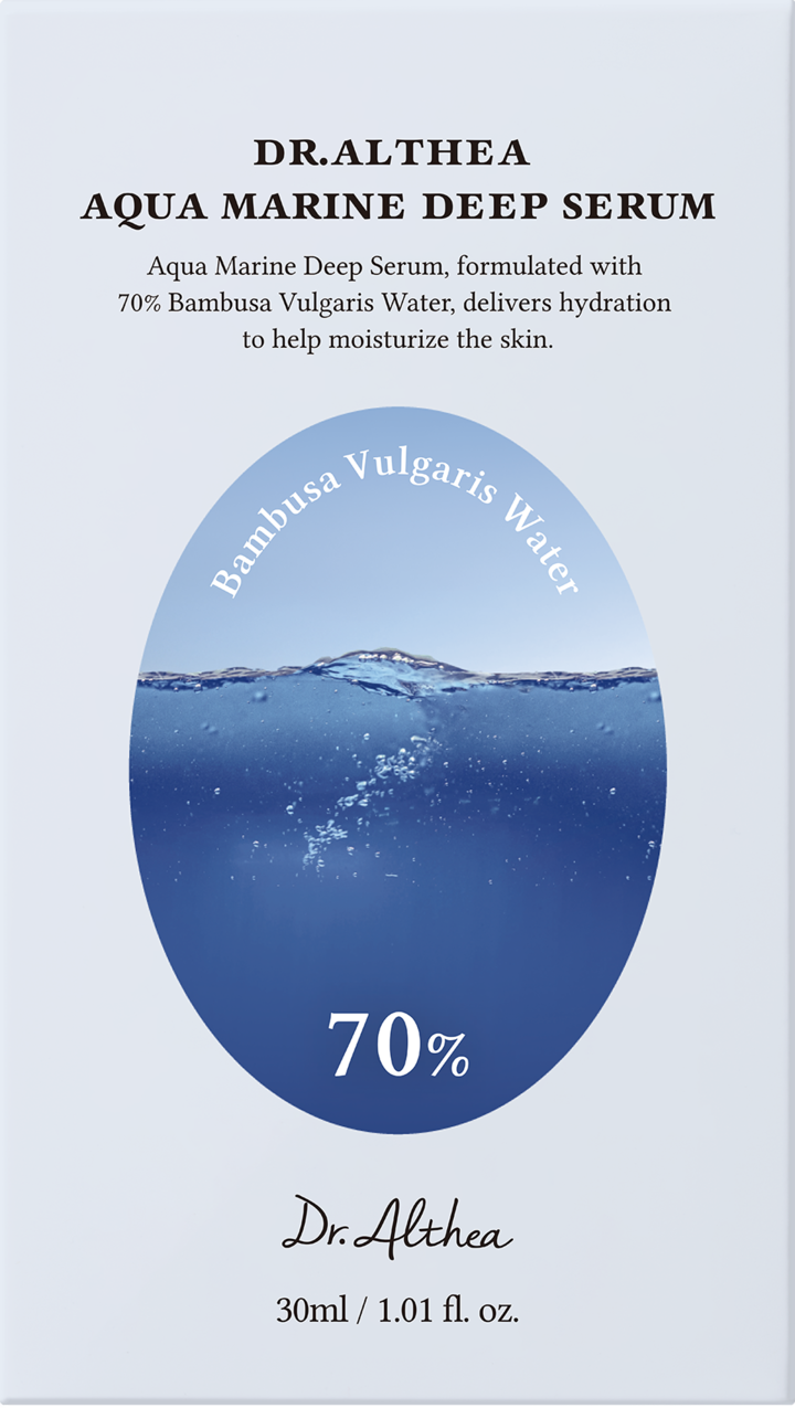 Dr. Althea, Aqua Marine Deep , serum do twarzy, nawilżające, 30 ml ...