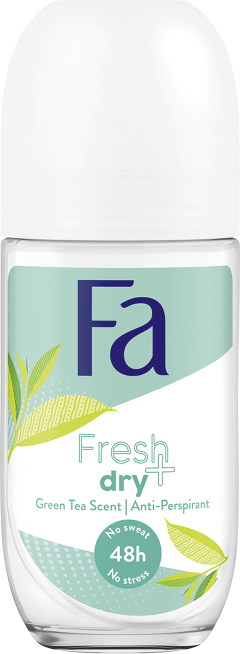 FA, Fresh+Dry , antyperspirant w kulce, 48h, Zielona herbata, 50 ml ...