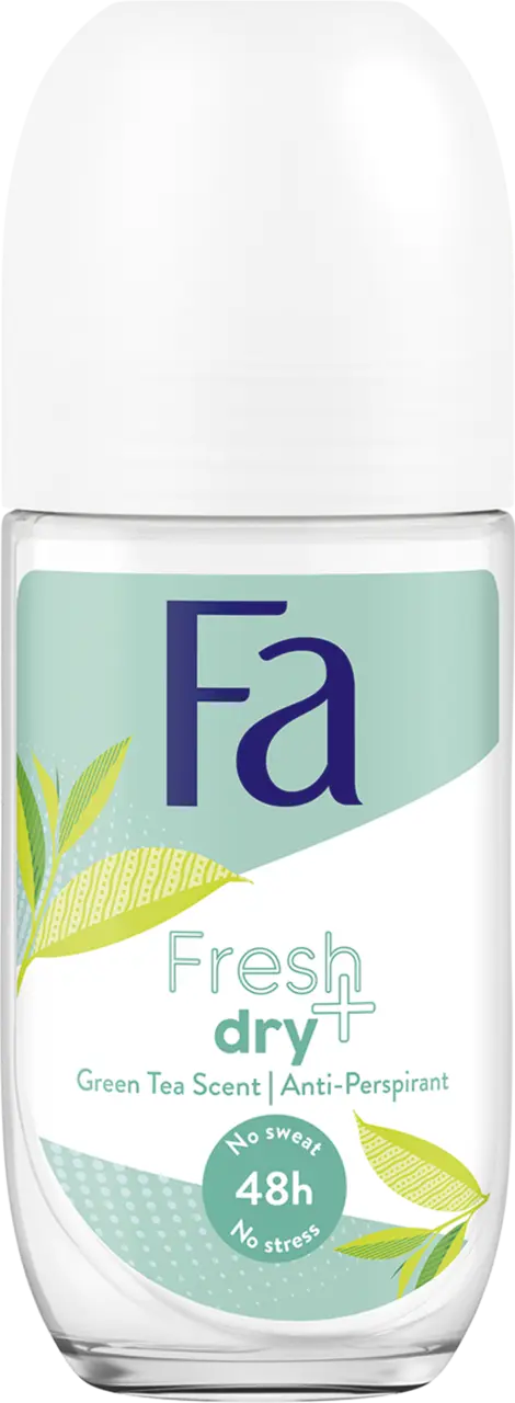 FA, Fresh+Dry , antyperspirant w kulce, 48h, Zielona herbata, 50 ml ...