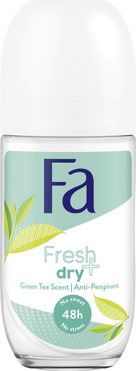 FA, Fresh+Dry , antyperspirant w kulce, 48h, Zielona herbata, 50 ml ...