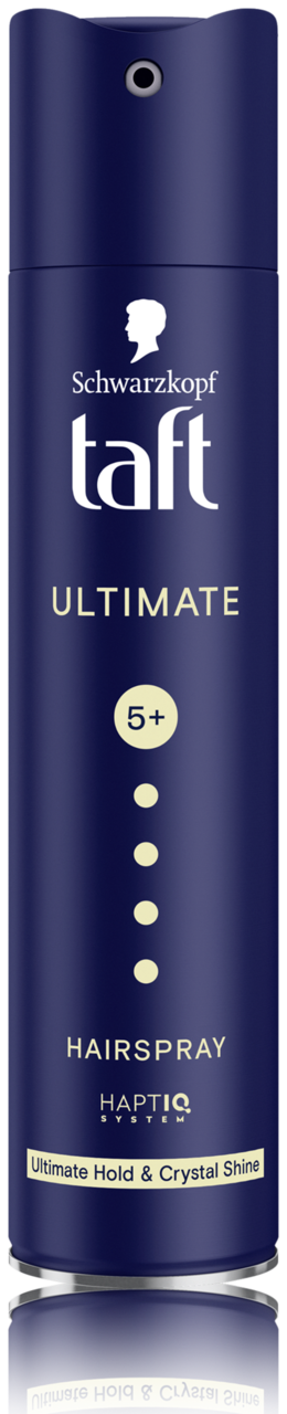 SCHWARZKOPF TAFT, Ultimate , lakier do włosów, poziom utrwalenia 5 ...
