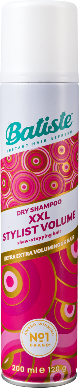 BATISTE, Stylist XXL Volume, suchy szampon do włosów, zwiększający ...