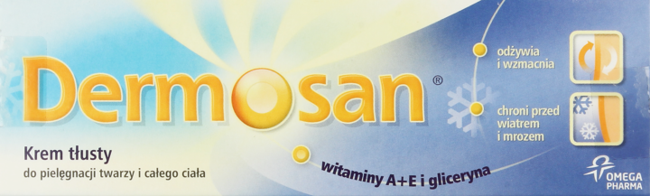 DERMOSAN, , krem tłusty do pielęgnacji twarzy i całego ciała, 40 g | Drogeria Rossmann.pl