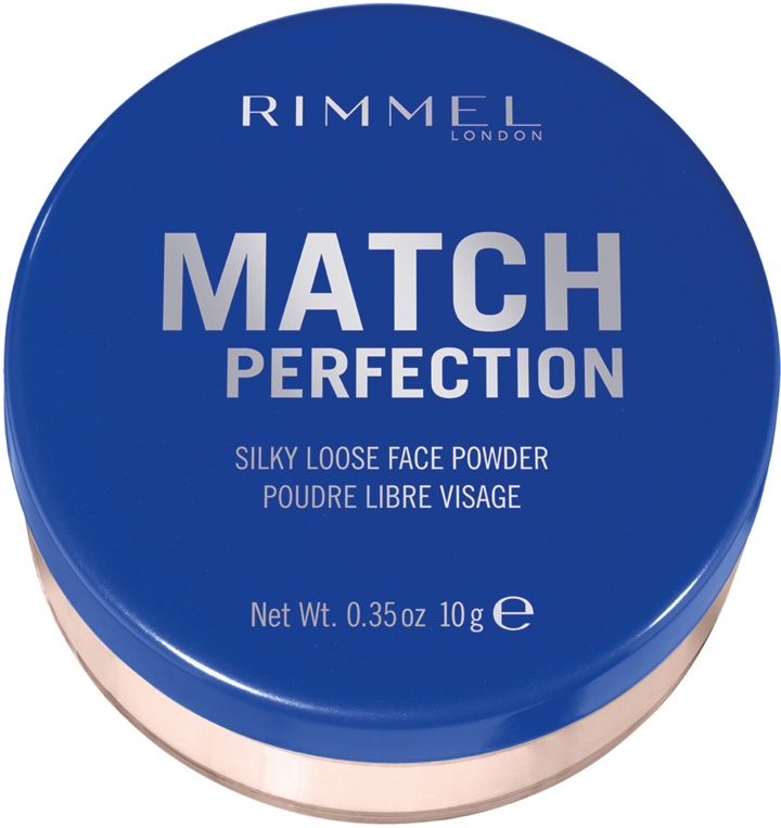RIMMEL, Match Perfection , puder do twarzy, sypki, nr 001 Transparent ...