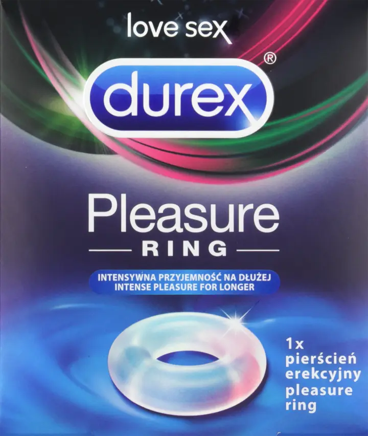 DUREX, Pleasure Ring , pierścień erekcyjny, 1 szt. | Drogeria Rossmann.pl