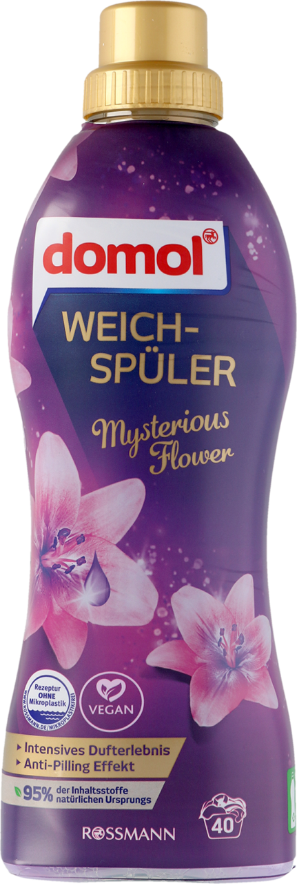 DOMOL, płyn do płukania tkanin, Zmysłowy Moment, 1 l | Drogeria Rossmann.pl