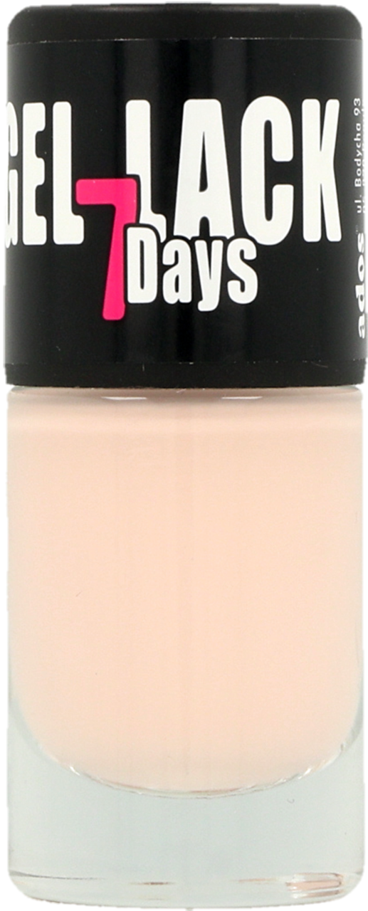 ADOS, Gel Lack 7 Days, lakier do paznokci, żelowy, nr 04, 8 ml ...