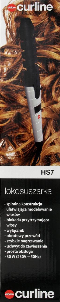 ELDOM, lokosuszarka, HS7, 1 szt. | Drogeria Rossmann.pl