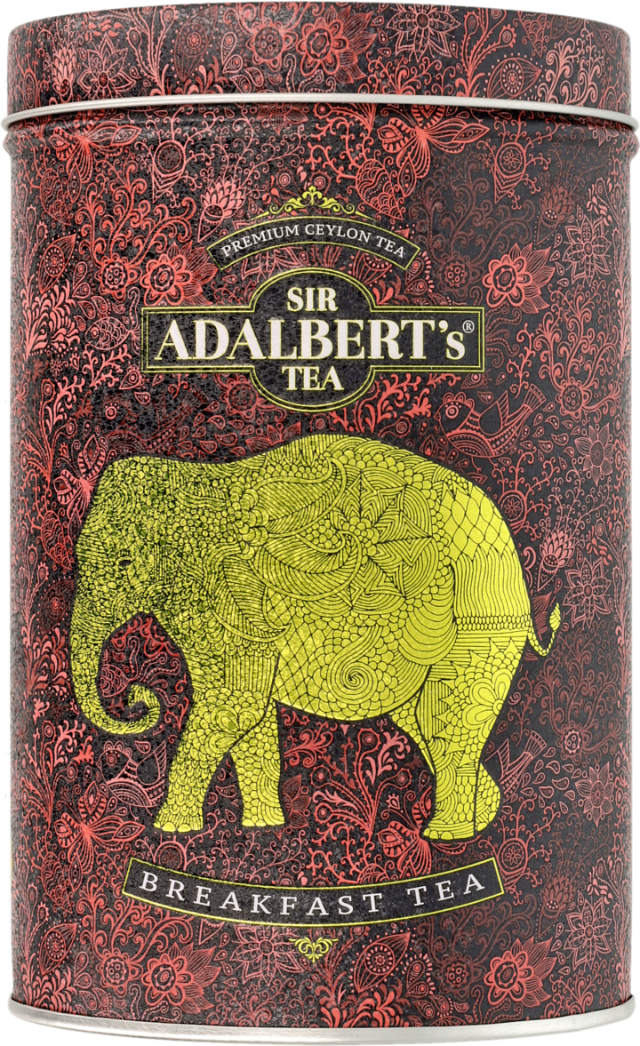 ADALBERT'S TEA, herbata czarna, liściasta, Breakfast Tea, 110 g ...