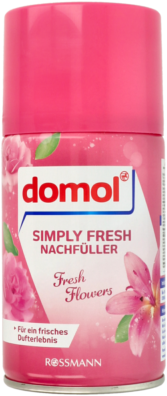 DOMOL, Simply Fresh , zapas do automatycznego odświeżacza powietrza ...