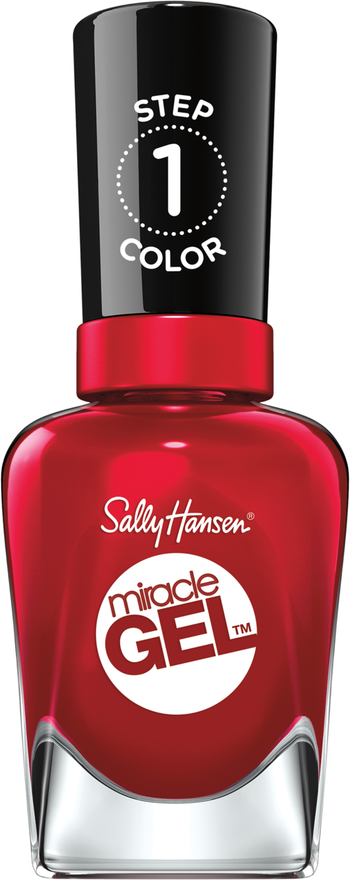 SALLY HANSEN, Miracle Gel , lakier do paznokci, żelowy, nr 680 Rhapsody ...
