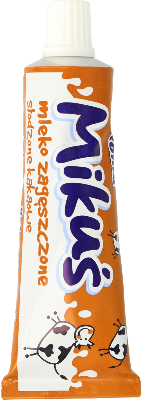 BAKOMA, Mikuś , mleko zagęszczone, słodzone, kakaowe, 75 g | Drogeria ...