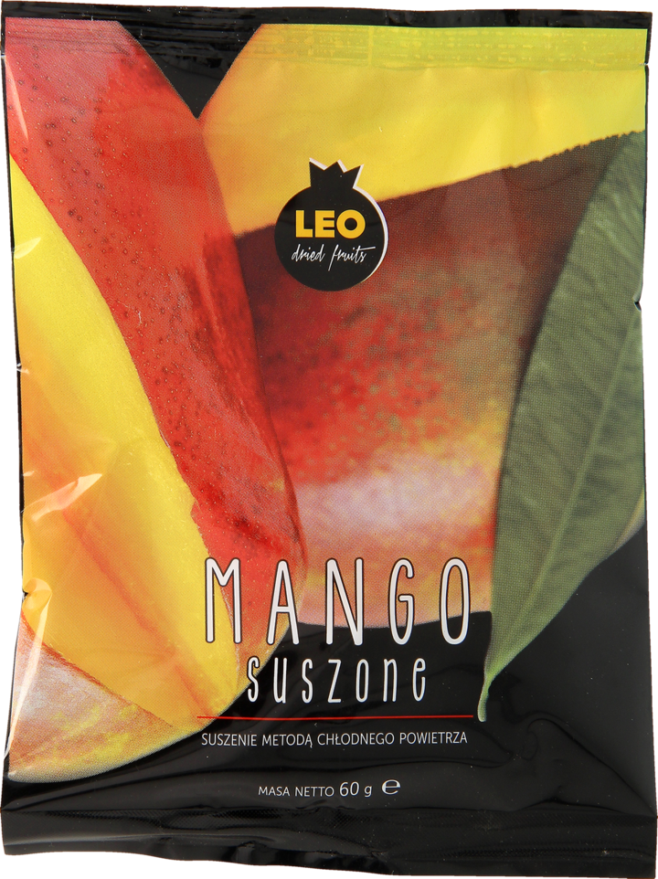 LEO, mango suszone, 60 g | Drogeria Rossmann.pl