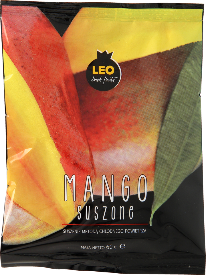 LEO, mango suszone, 60 g | Drogeria Rossmann.pl