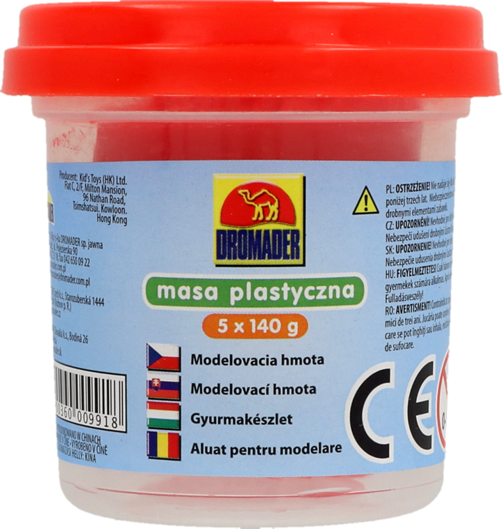 DROMADER, , masa plastyczna 140g, mix, 1 szt. | Drogeria Rossmann.pl
