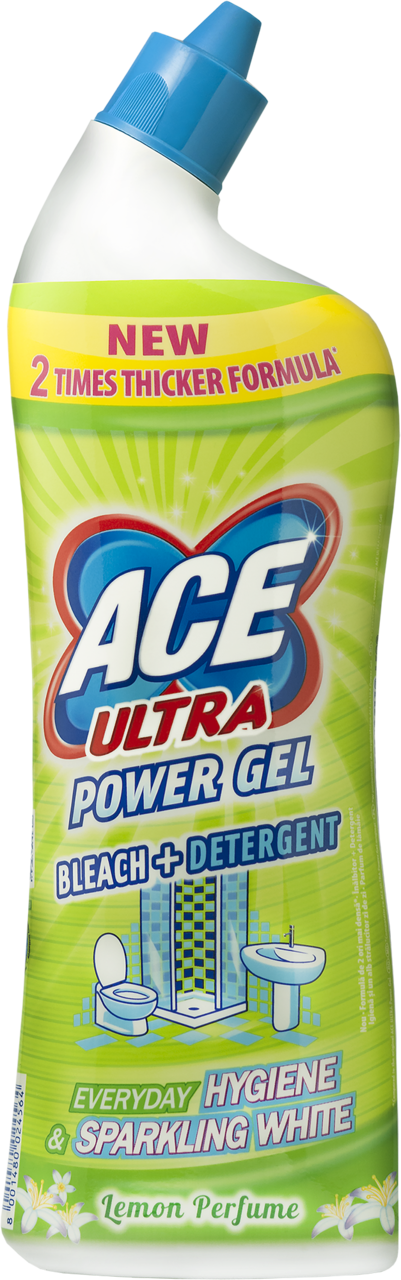 ACE, , żel do czyszczenia WC oraz innych powierzchni łazienkowych ...