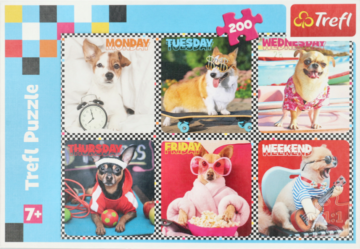 TREFL, puzzle, 200 elementów, mix, 7+, 1 szt. | Drogeria Rossmann.pl