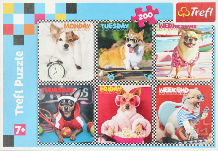Trefl, puzzle, 200 elementów, 7+, różne wzory, 1 szt. | Drogeria ...