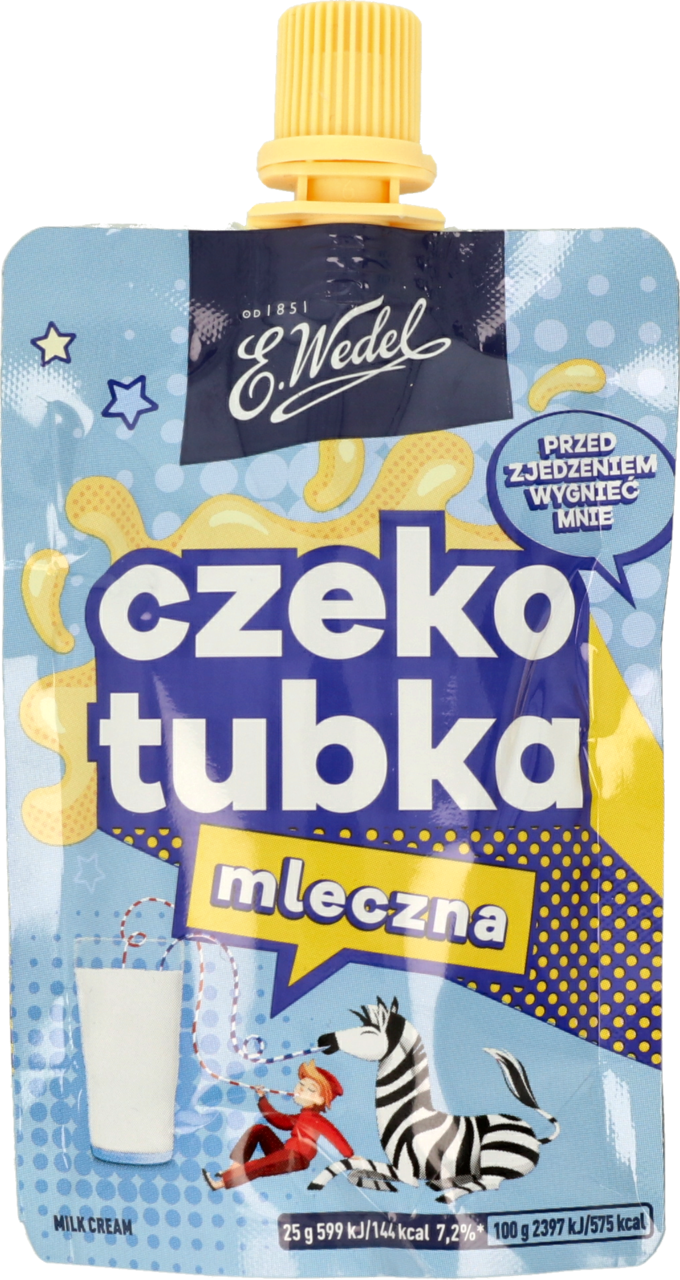 E.WEDEL CZEKOTUBKA, krem mleczny, 50 g | Drogeria Rossmann.pl
