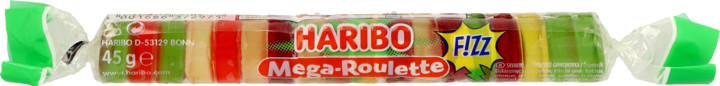 HARIBO, Mega-Roulette , żelki, owocowo-kwaśne, 45 g | Drogeria Rossmann.pl