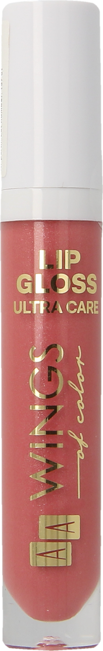 AA WINGS OF COLOR, błyszczyk do ust, 13 nature pink, Lip Gloss Ultra Care, 5 ml | Drogeria ...