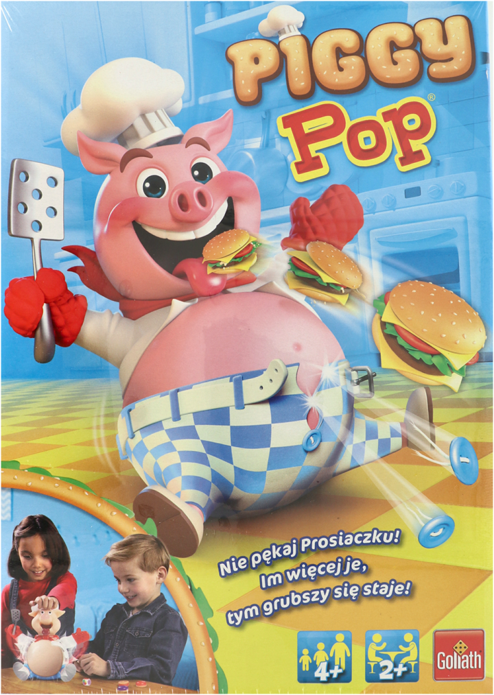 GOLIATH, Piggy Pop , zabawka, 4+, 1 szt. | Drogeria Rossmann.pl