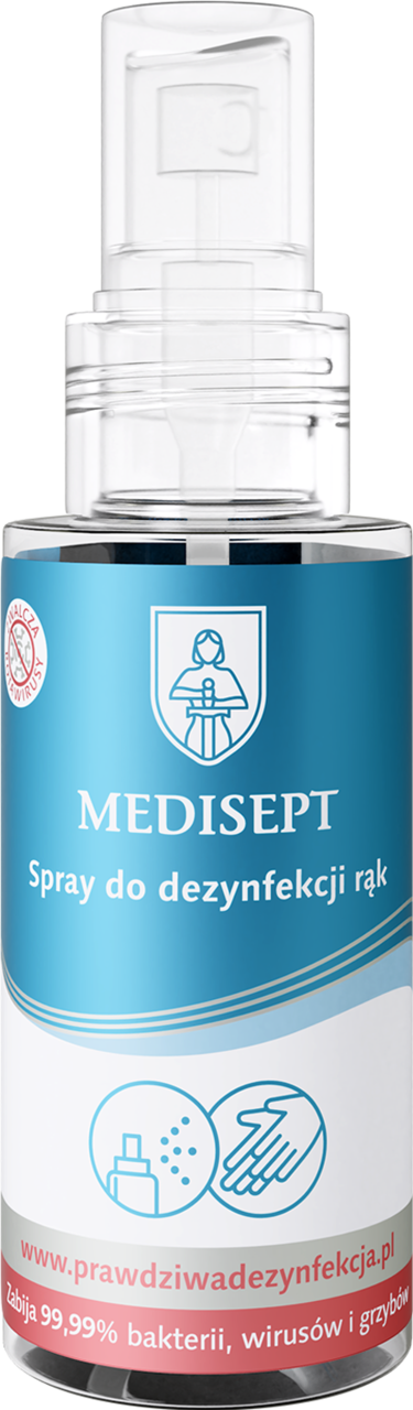 MEDISEPT, , spray do dezynfekcji rąk, 50 ml | Drogeria Rossmann.pl