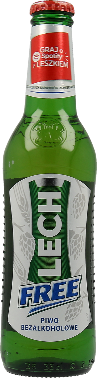 LECH, piwo bezalkoholowe, 330 ml | Drogeria Rossmann.pl