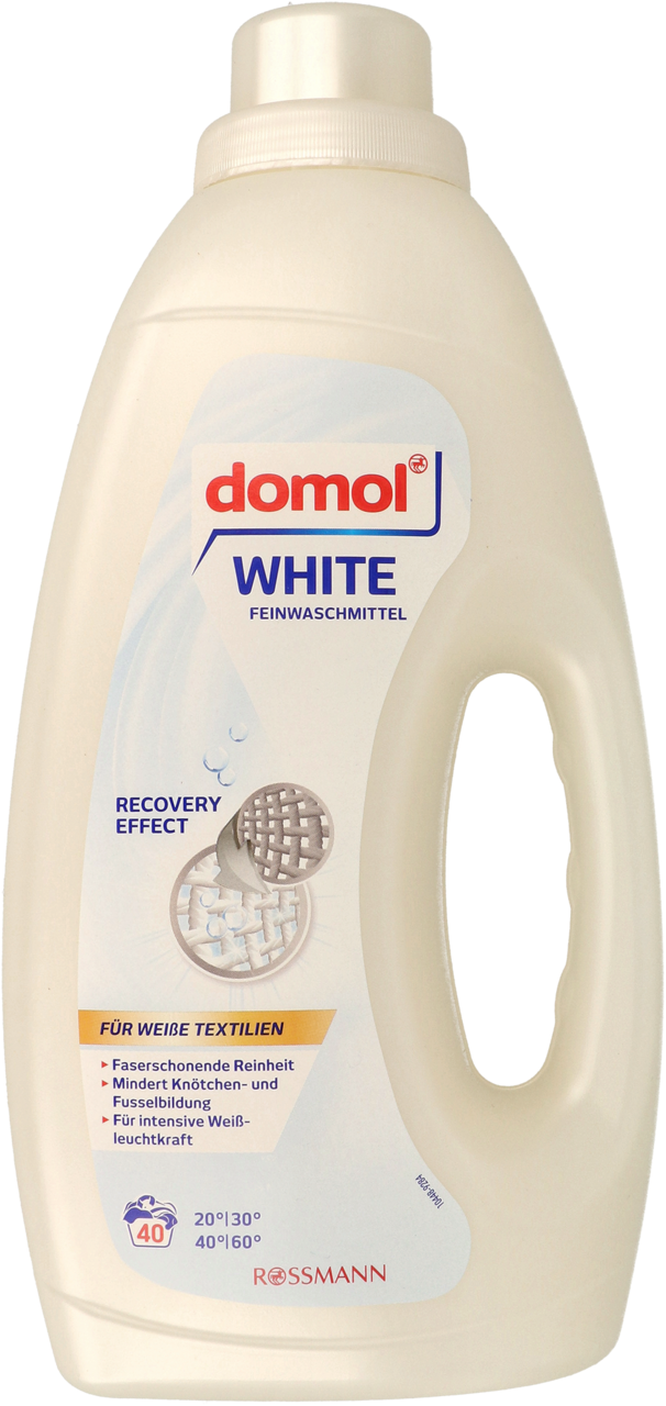 DOMOL, płyn do prania białych tkanin, 1,5 l | Drogeria Rossmann.pl