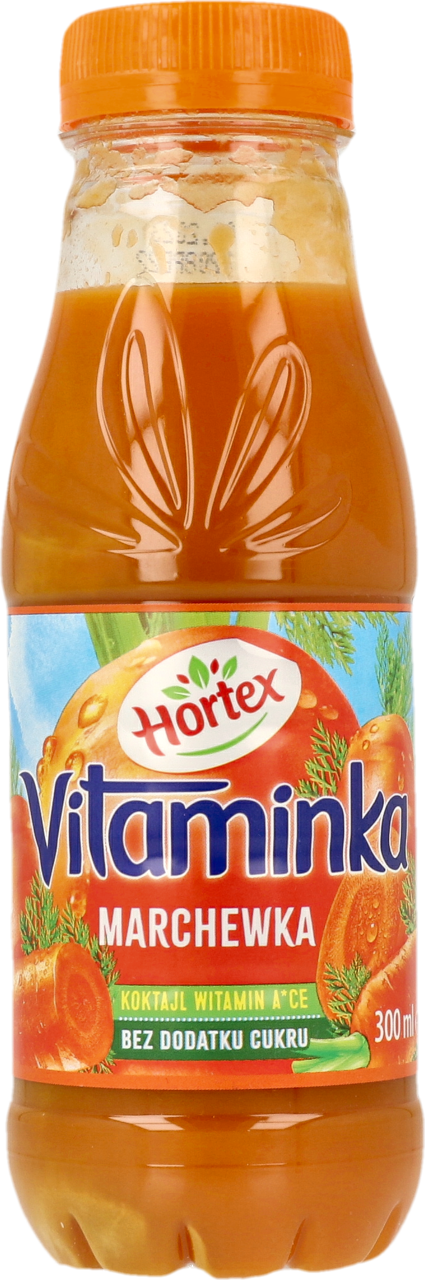 HORTEX VITAMINKA, sok z marchwi, 300 ml | Drogeria Rossmann.pl