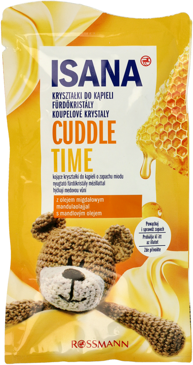 ISANA, sól do kąpieli, 80 g | Drogeria Rossmann.pl