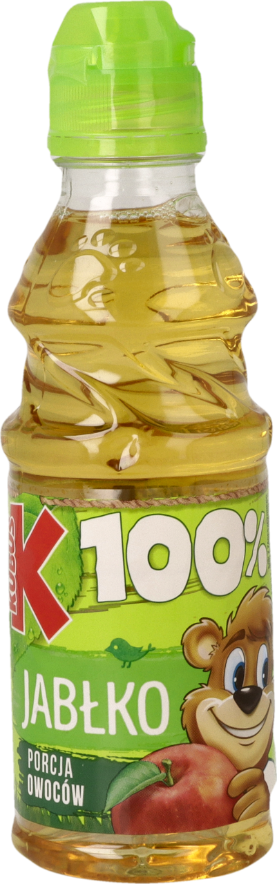 KUBUŚ, , sok 100%, Jabłko, 300 ml | Drogeria Rossmann.pl
