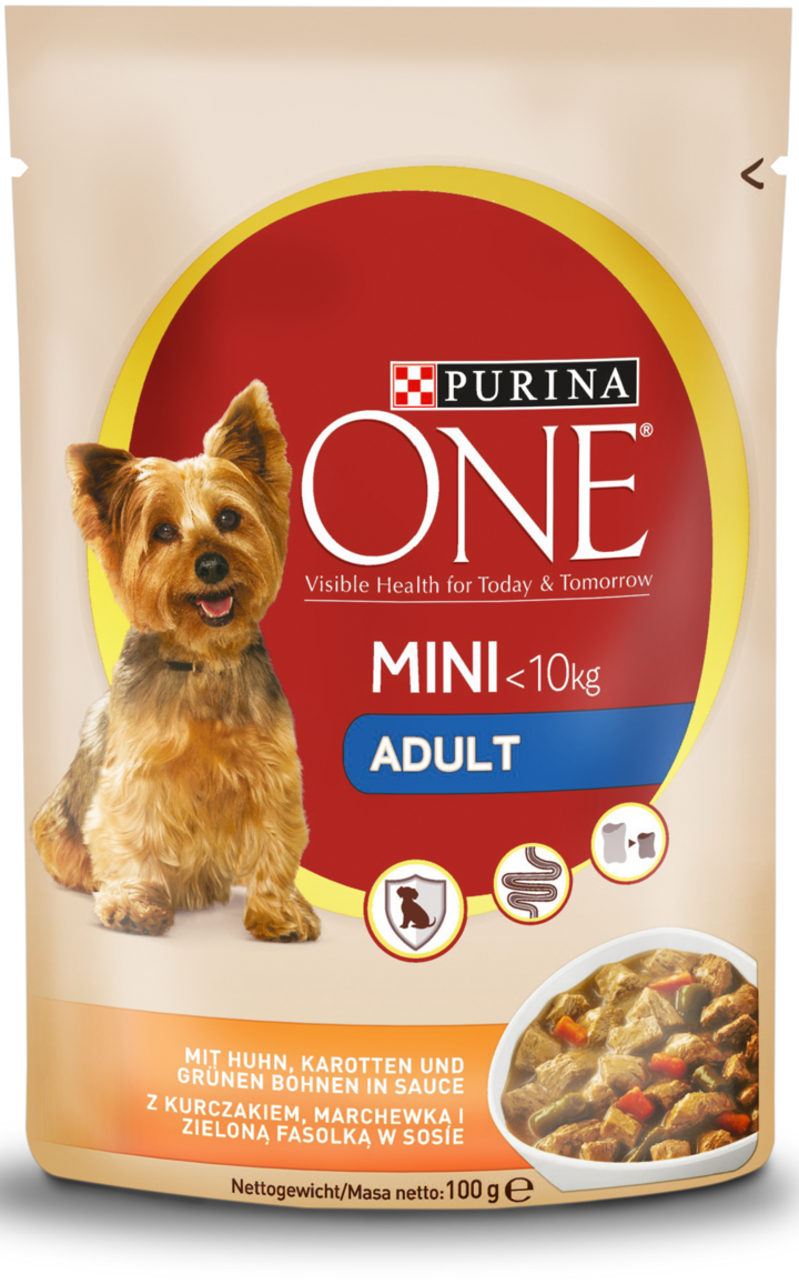 PURINA ONE, Adult Mini, 85 g | Drogeria Rossmann.pl