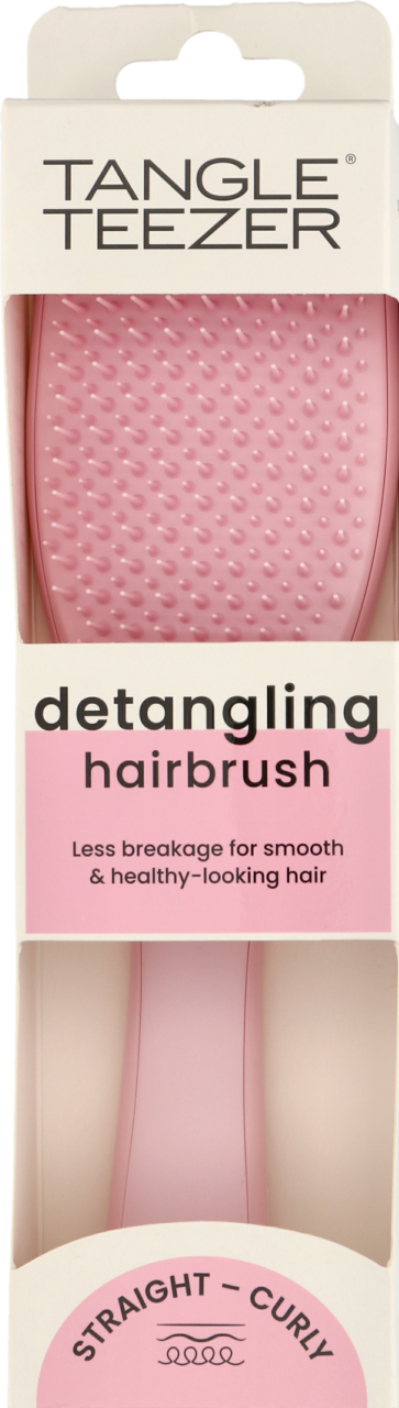 TANGLE TEEZER, Detangling , szczotka do włosów, Różowa, 1 szt ...