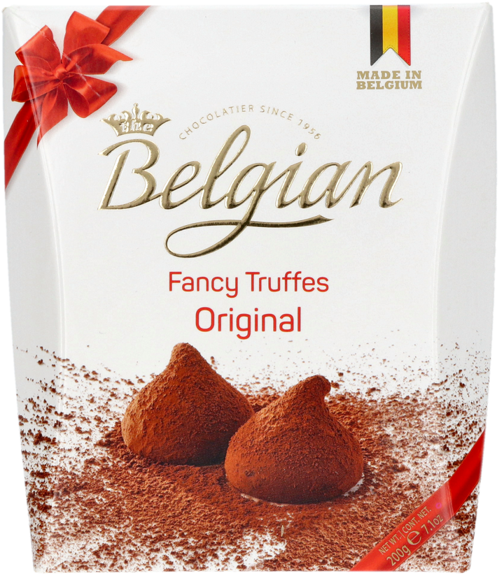 THE BELGIAN, trufle w kakaowej posypce, 200 g | Drogeria Rossmann.pl