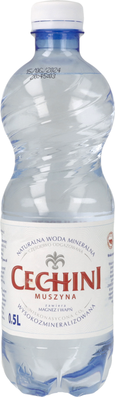 CECHINI MUSZYNA, , woda mineralna, niskonasycona C02 ...