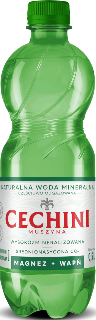 CECHINI MUSZYNA, , woda mineralna, średnionasycona C02 ...