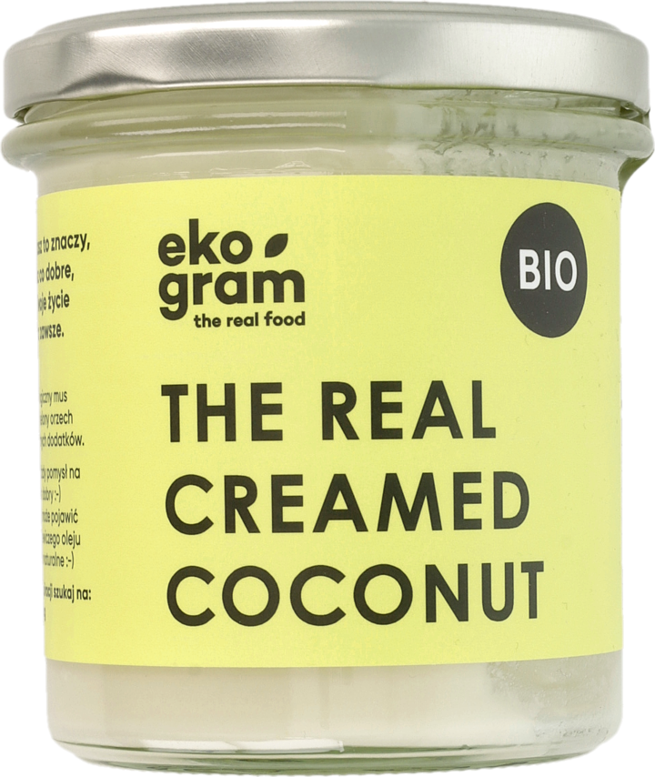 EKOGRAM, BIO , pasta kokosowa, organiczna, 250 g | Drogeria Rossmann.pl
