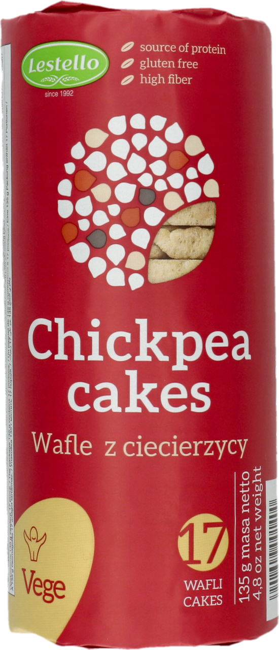 LESTELLO, , wafle z ciecierzycy, 130 g | Drogeria Rossmann.pl